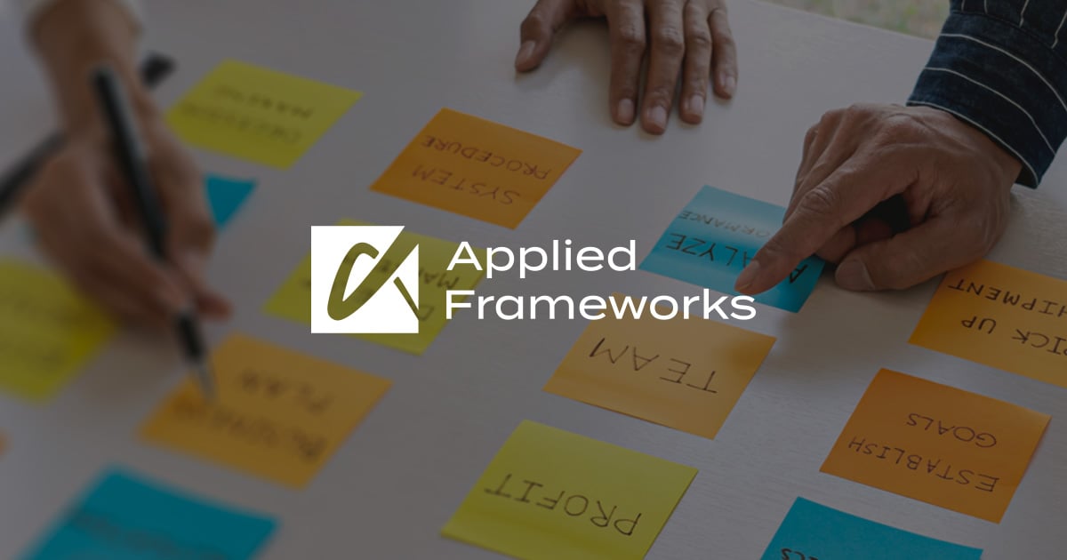 Scrum Training | Applied Frameworks